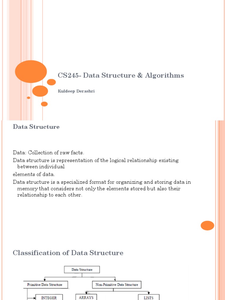 CS 245 | Download Free PDF | Queue (Abstract Data Type) | Computer Data