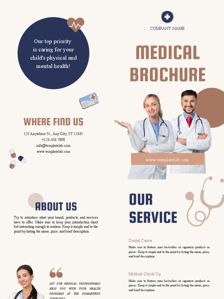 Medical Brochure Template | PDF