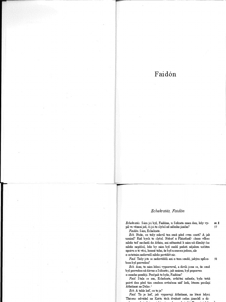 Faidon - Platon | PDF