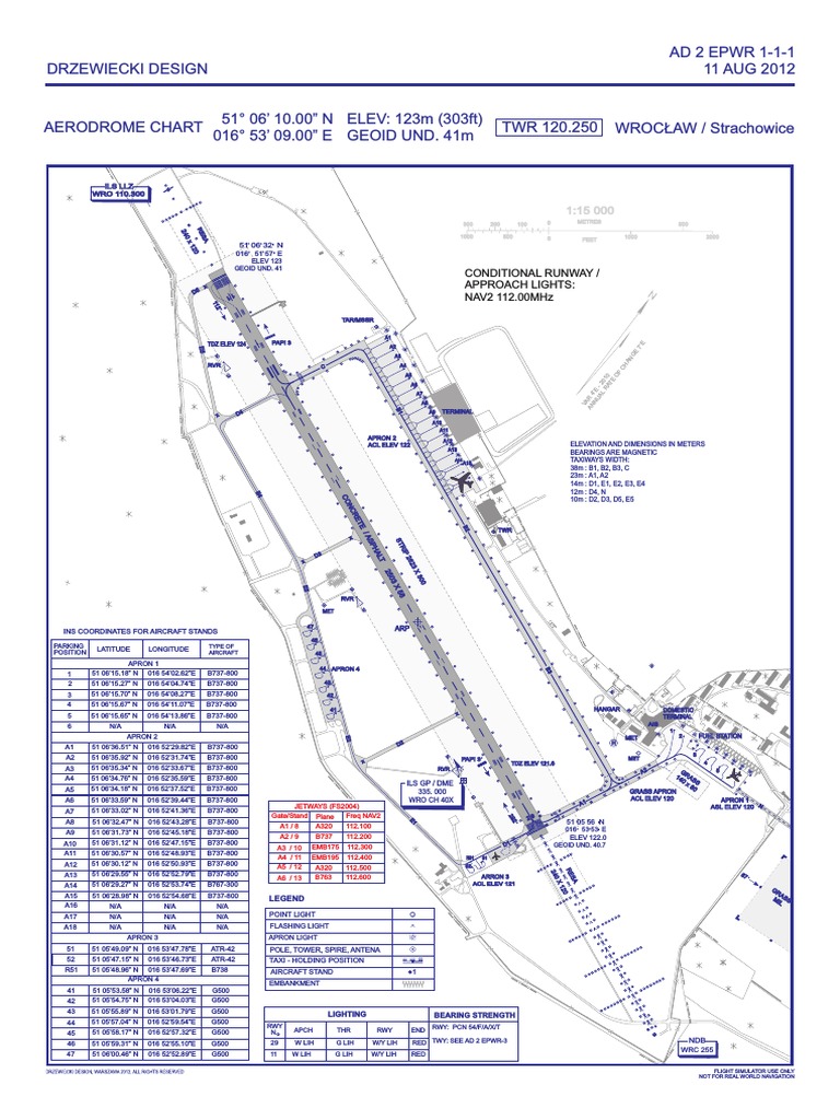 Epwr Charts | Download Free PDF | Aerospace | Aircraft