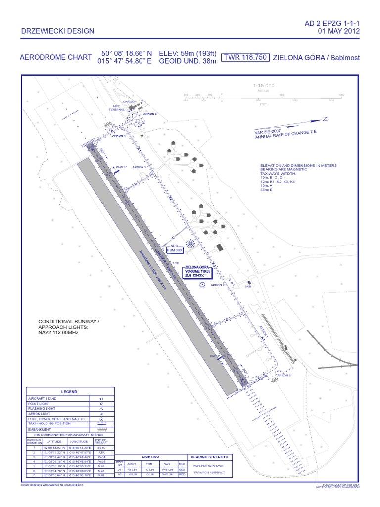 AD 2 EPZG 1-1-1 | PDF | Runway | Aircraft