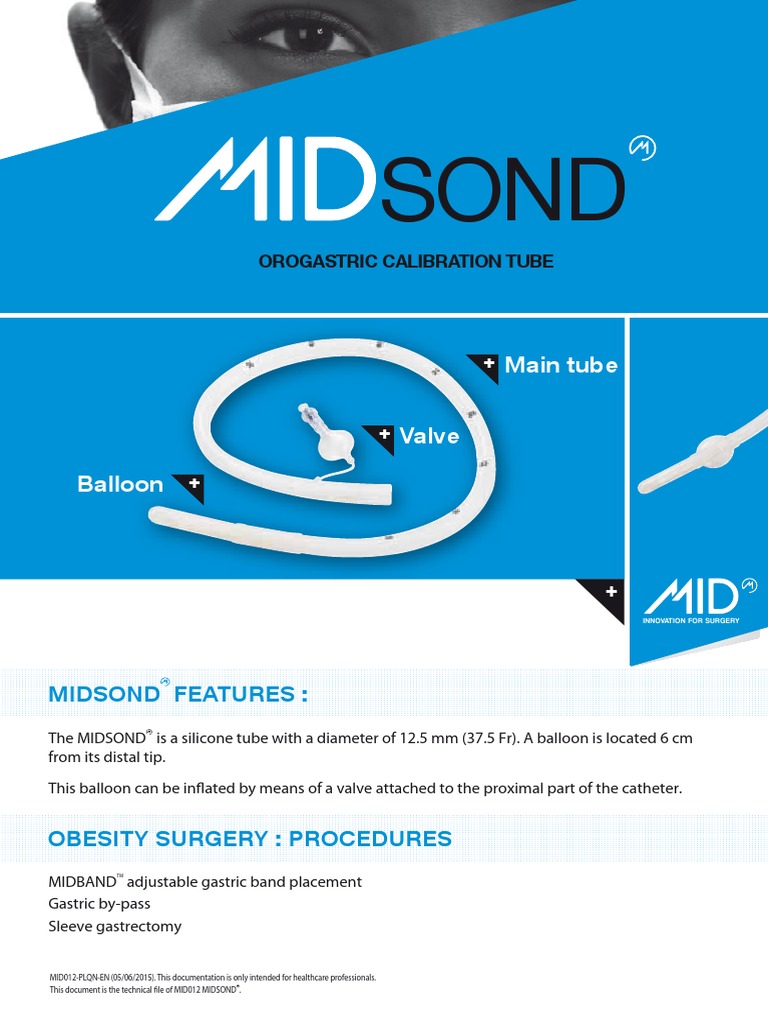 MID MIDSOND EN Fiche RV | PDF | Bariatric Surgery | Surgical Specialties