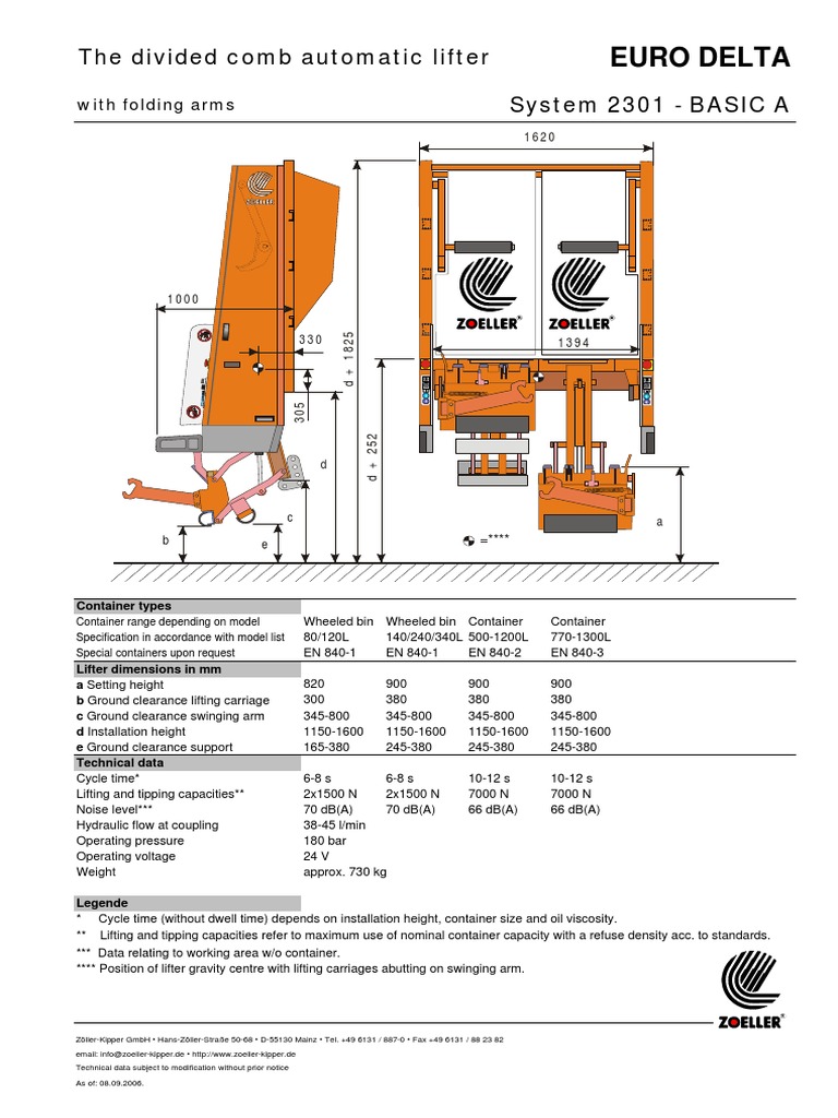 2301 Euro Delta Basic GB | PDF | Mechanical Engineering | Manufactured ...