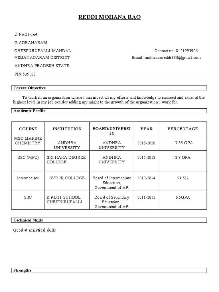 Reddi Mohan Rao | PDF