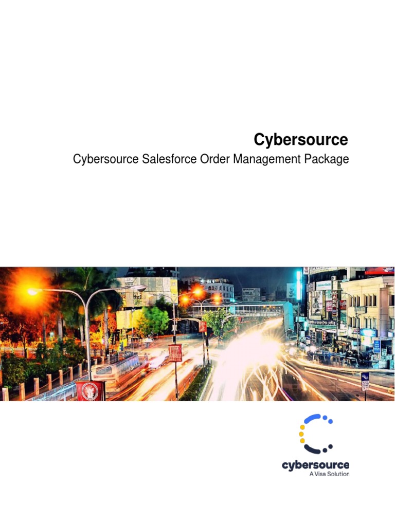 Cybersource Salesforce Order Management Technical Guide | PDF | Apple Pay | Trademark