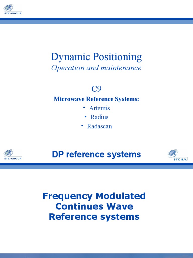 Dynamic Positioning Systems Guide | PDF | Microwave | Antenna (Radio)