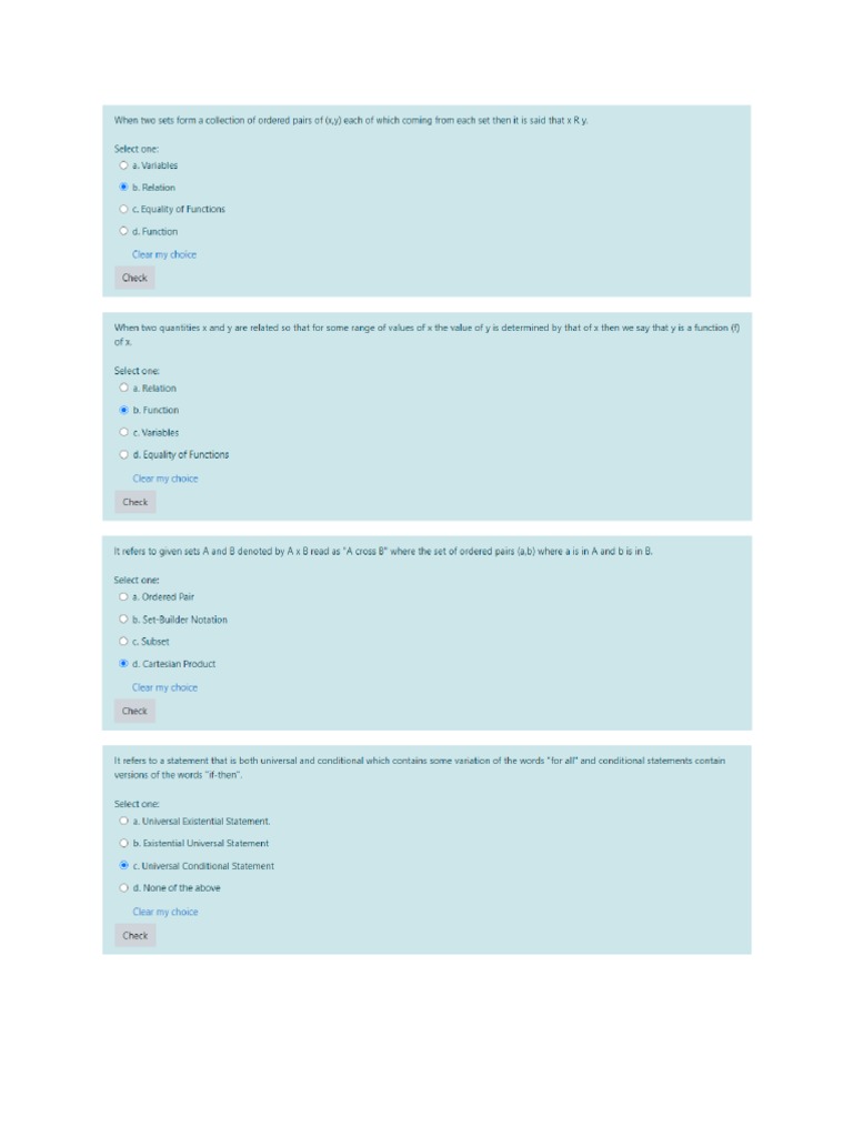 Short Quiz 2 GE6114 | PDF