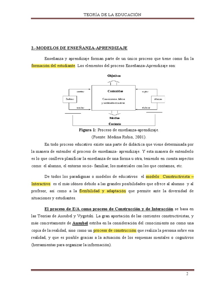 Tema 5 | PDF | Enseñando | Competencia (Recursos humanos)