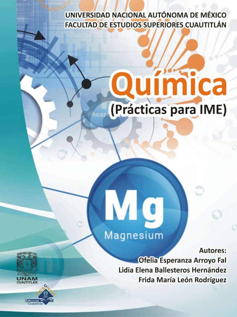 Manual Quimica (Practicas IME) | PDF | Enlace químico | Compuestos químicos