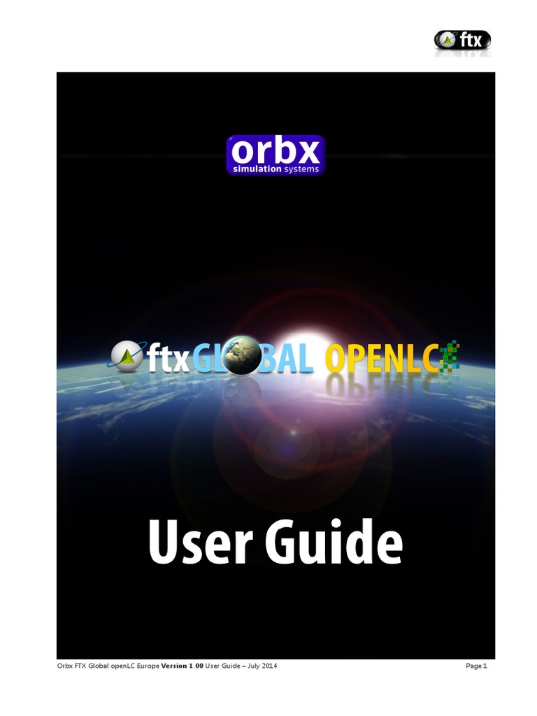 FTX Global openLC Europe User Guide | PDF | Installation (Computer ...