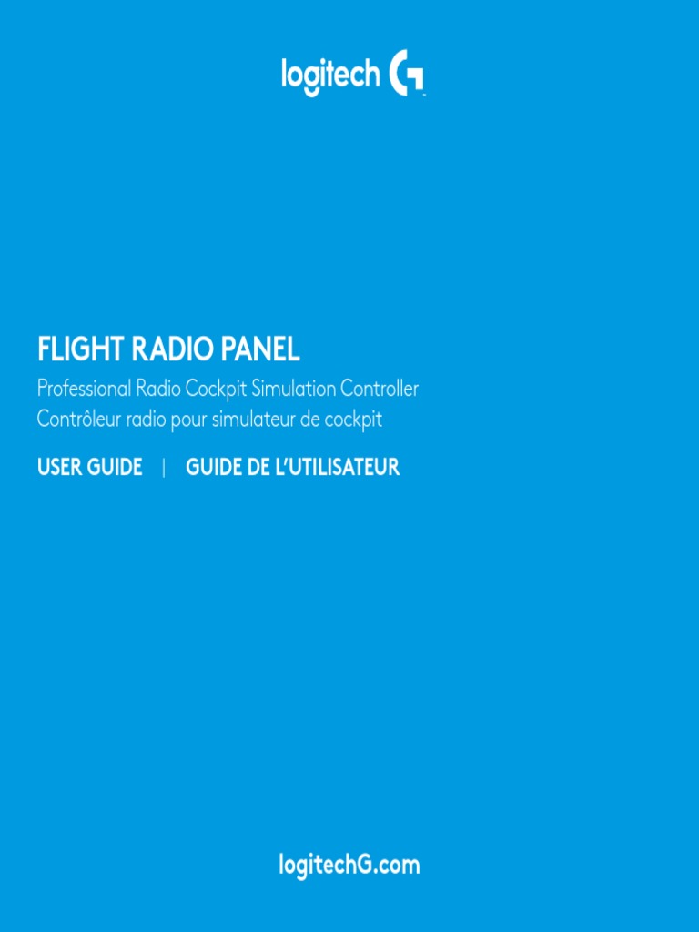 Flight Radio Panel | PDF | Transponder (Aeronautics) | Wireless