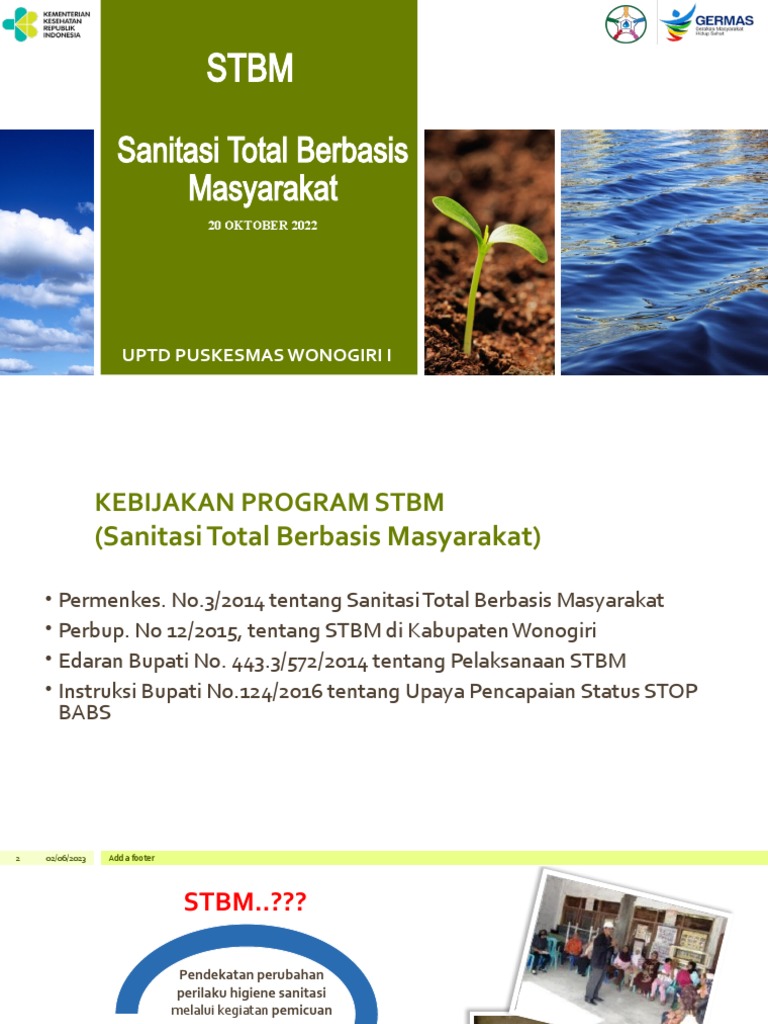 5 Pilar STBM | PDF