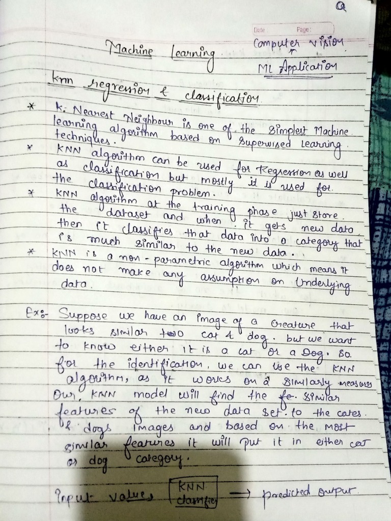 Ml Notes 1 Pdf 