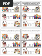worksheet-GRADE 1 - Miyembro NG Pamilya - AP | PDF