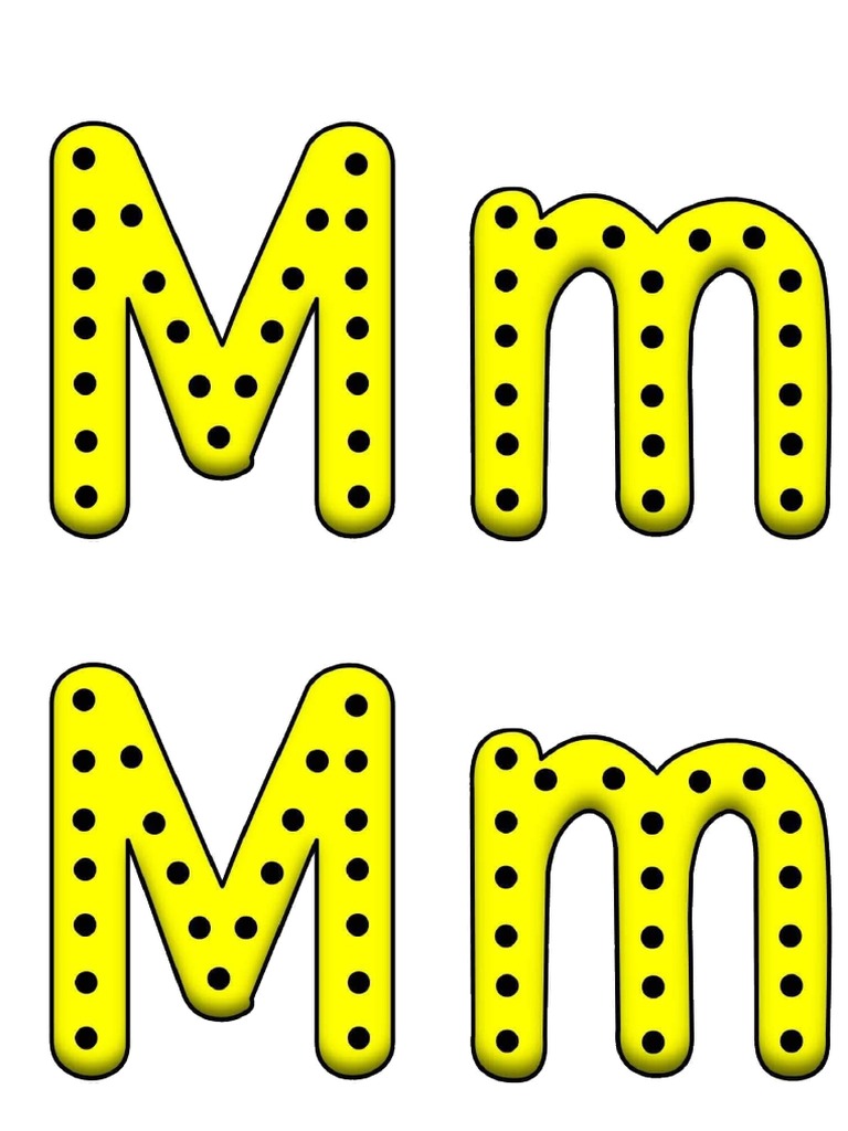 Letter Lacing MM | PDF