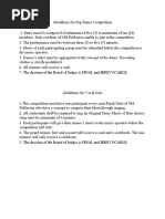 Program Flow Pageant Night 1 | PDF