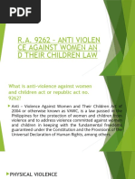 RA 8353 (Anti-Rape Law) | PDF | Rape | Victimology