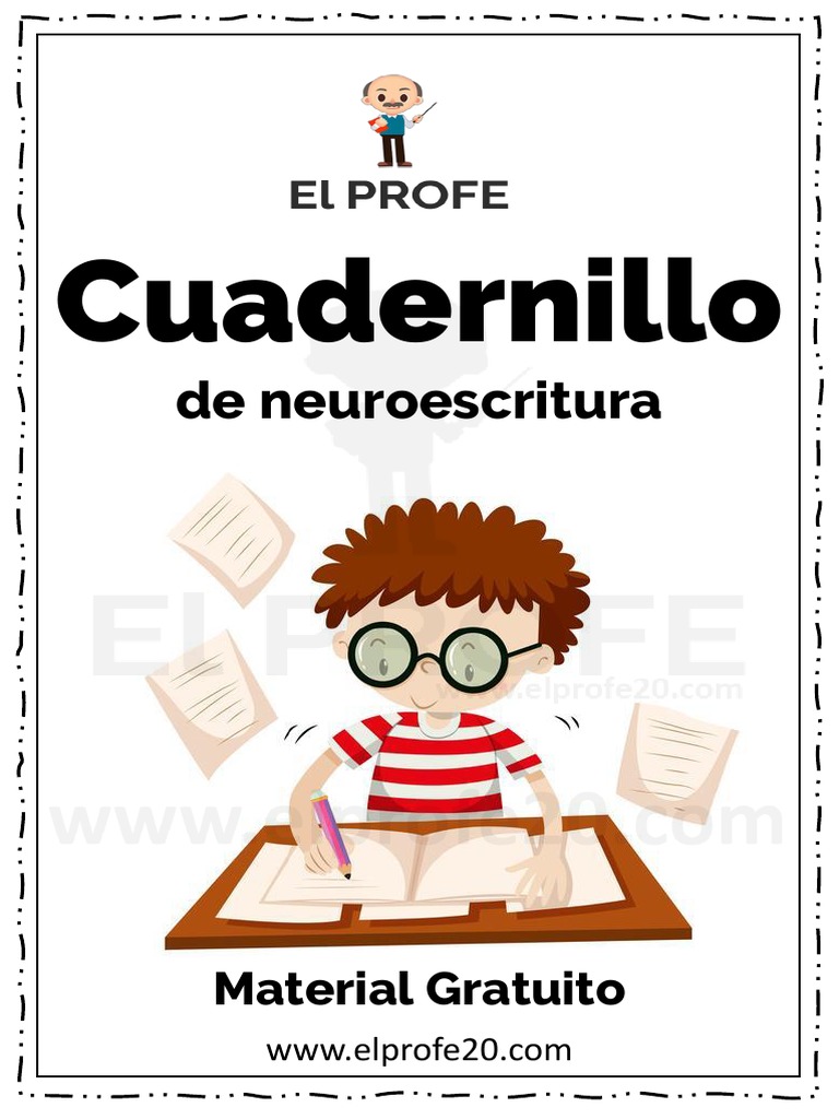Cuadernillo de Neuroescritura Gratis | PDF