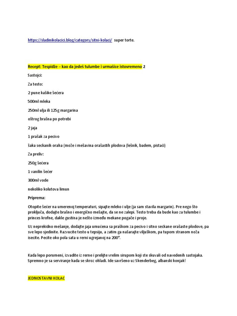 Ii Recepti | PDF