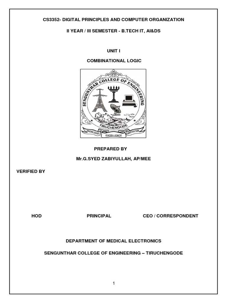 Dpco Unit-1 Notes | PDF | Digital Technology | Arithmetic Dpco Unit-1 Notes | PDF | Digital Technology | Arithmetic