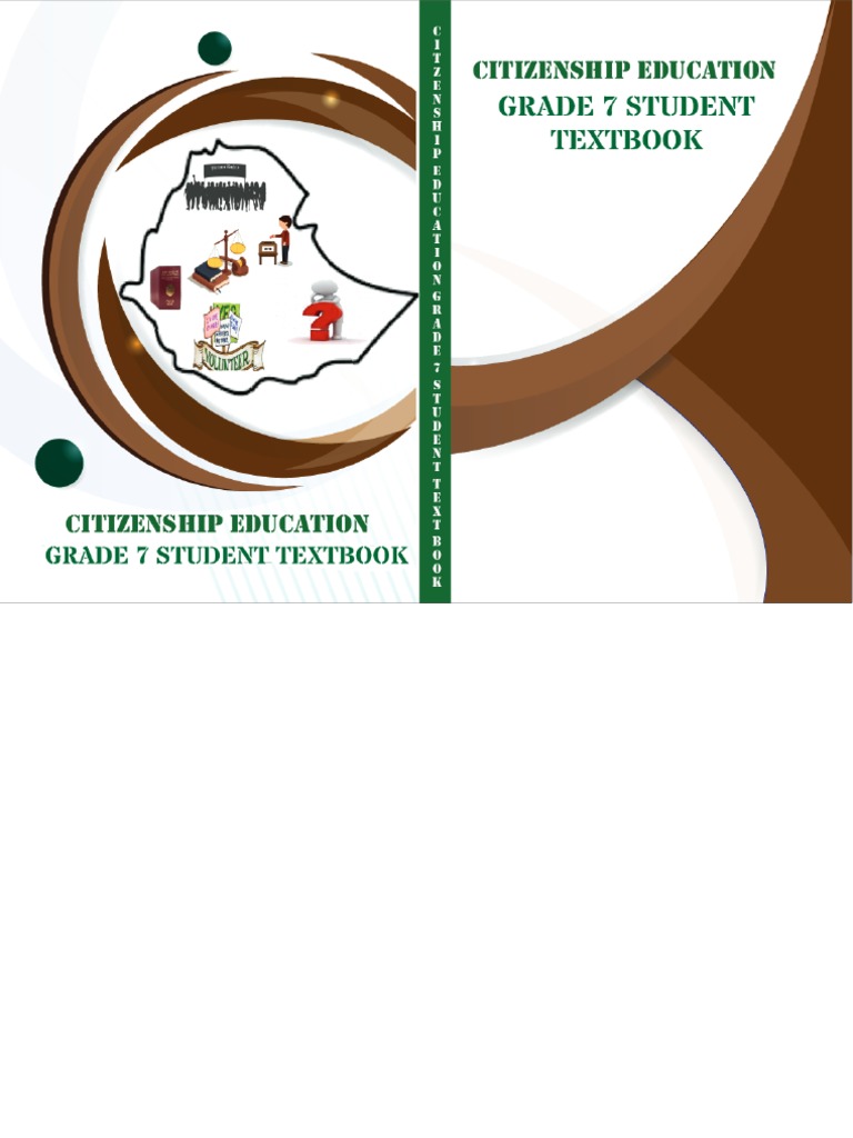 Grade 7 Citizenship Education Textbook | PDF | Citizenship | Naturalization