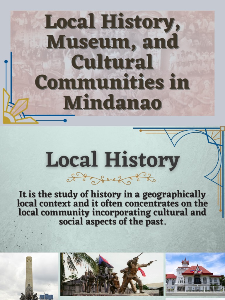 Local History | PDF | Museum | Manila