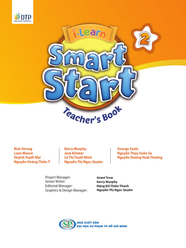I Learn Smart Start 2 Teacher S Book | PDF | Stress (Linguistics ...