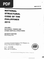 NSCP Design Loads | PDF | Wall | Framing (Construction)