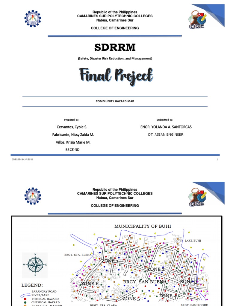 SDRRM-Hazard Papers | Download Free PDF | Water Pollution | Sewage Treatment