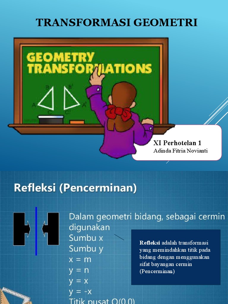 Transformasi Geometri | PDF