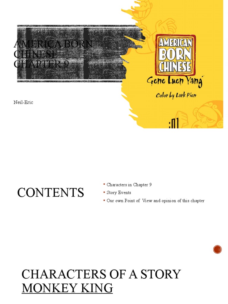 Chapter 9 Summary of American Born Chinese | PDF