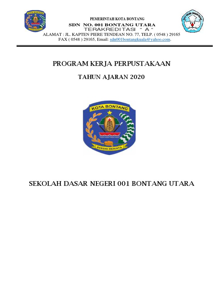 Laporan Kerja Perpus 1 | PDF