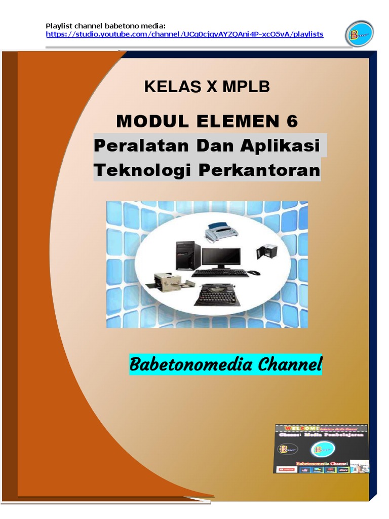 Materi MPLB Fase E Elemen 6 Full Materi Peralatan Dan Aplikasi ...