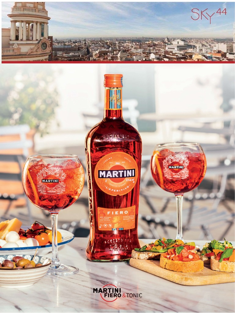 Carta Bebidas Sky 44 | PDF