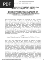 CBFMA Presentation - English Version Autosaved | PDF | Forestry