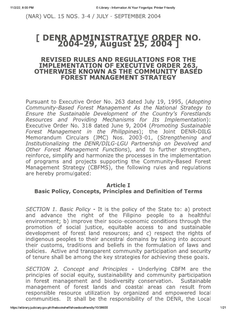Community Based Forest Management Strategy Pdf