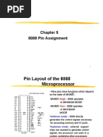 8086 Pin Diagram | PDF | Input/Output | Central Processing Unit