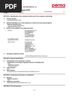 EP2 Grease Safety Data Sheet | PDF | Dangerous Goods | Toxicity