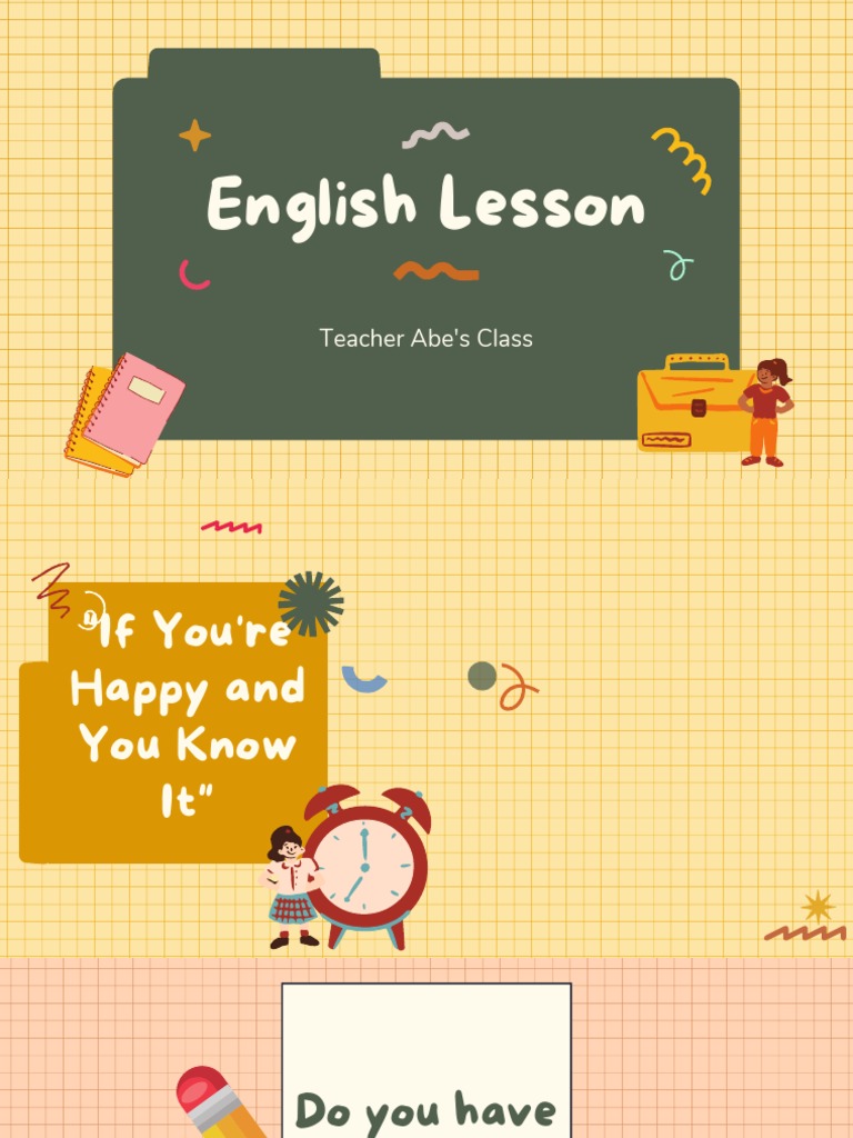 WBT Demo - English Lesson (Verb) | PDF
