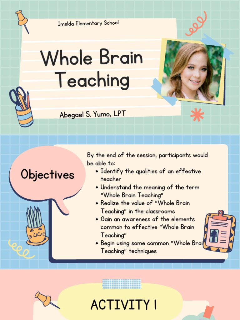 WBT Lecture | PDF | Teachers | Classroom