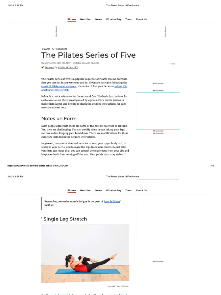 Pilates | PDF