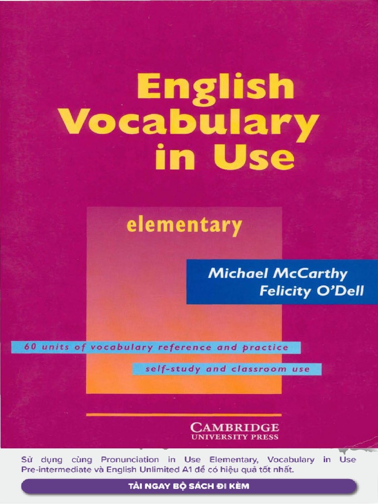 English Vocabulary in Use (Elementary) | PDF