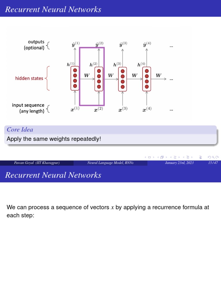 Neural Language Model Rnns 17 49 Pdf Statistical Classification Neuroscience 