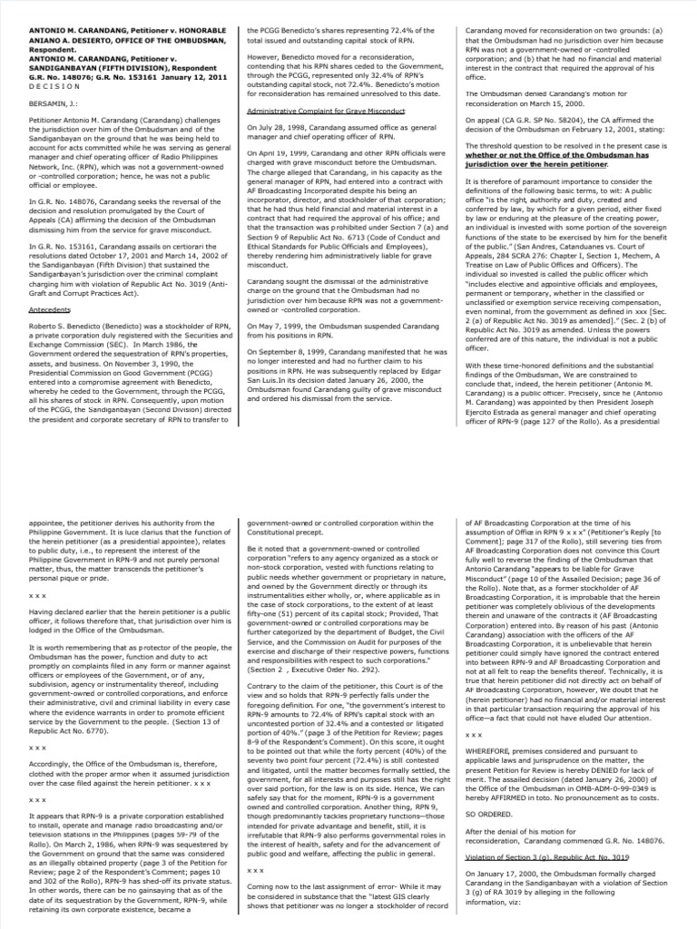 Dokumen - Tips - Cases Criminal Procedure 1 | PDF | Statute Of Limitations | Prosecutor