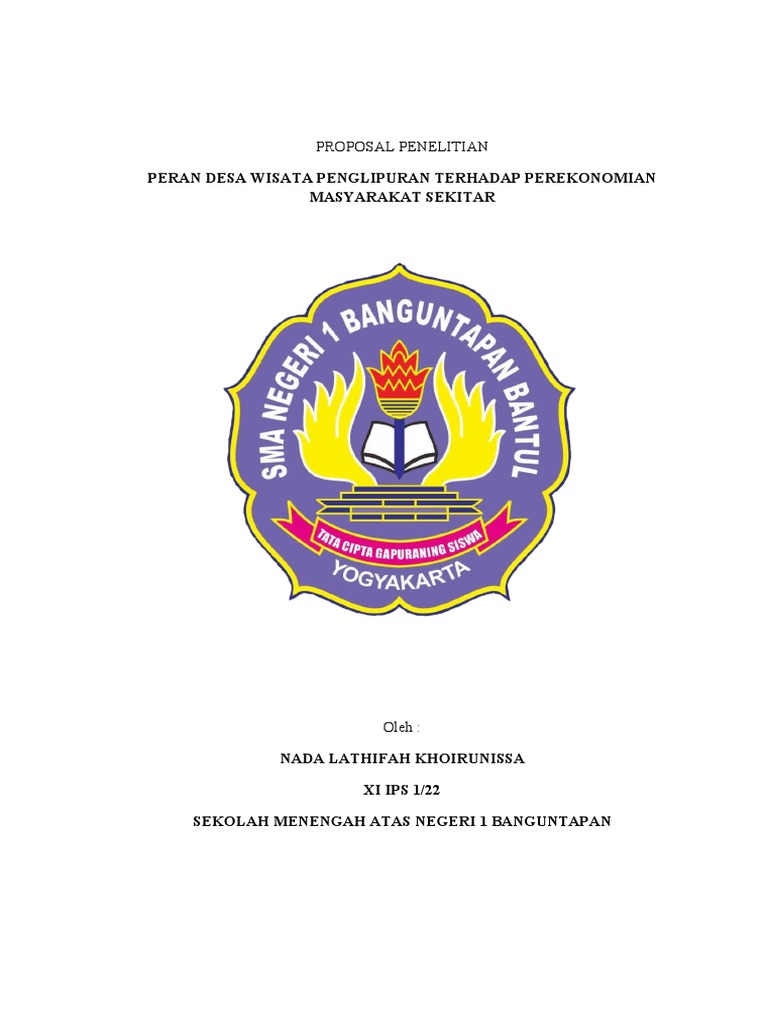 Proposal Penelitian Nada | PDF