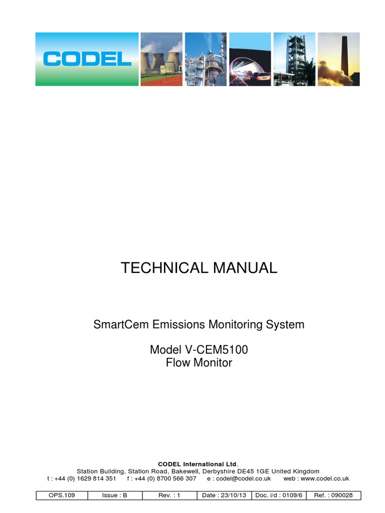Monsol V Cem5100 Ops b1 Nontuv | PDF | Power Supply | Duct (Flow)