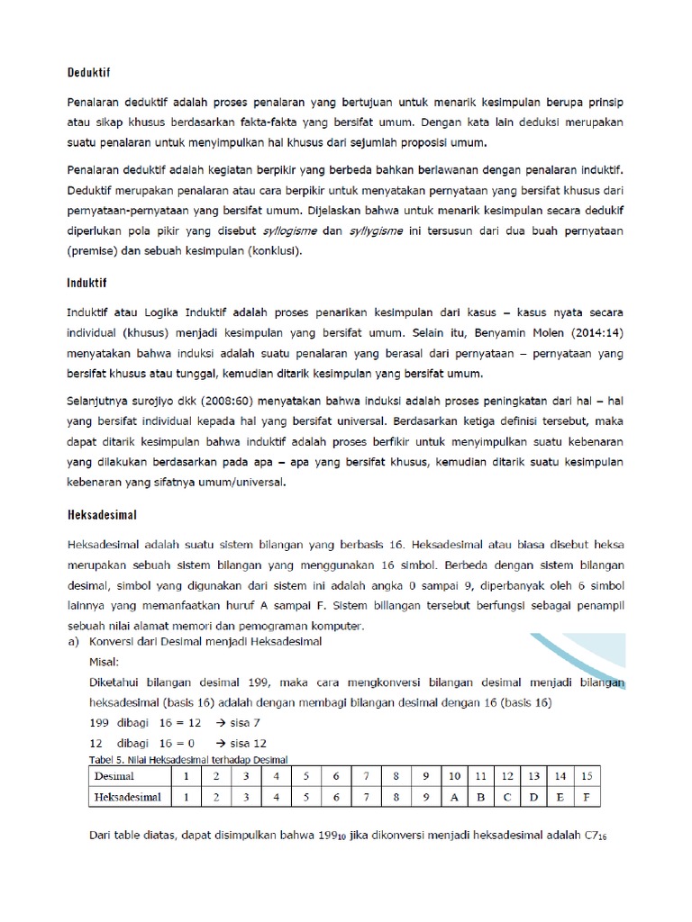 Materi TIK Part 1 | PDF