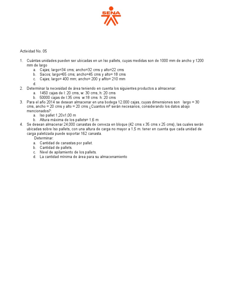 Tarea Específica N°5 | PDF