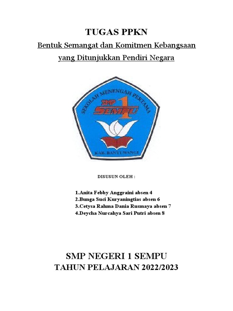 Tugas PPKN | PDF