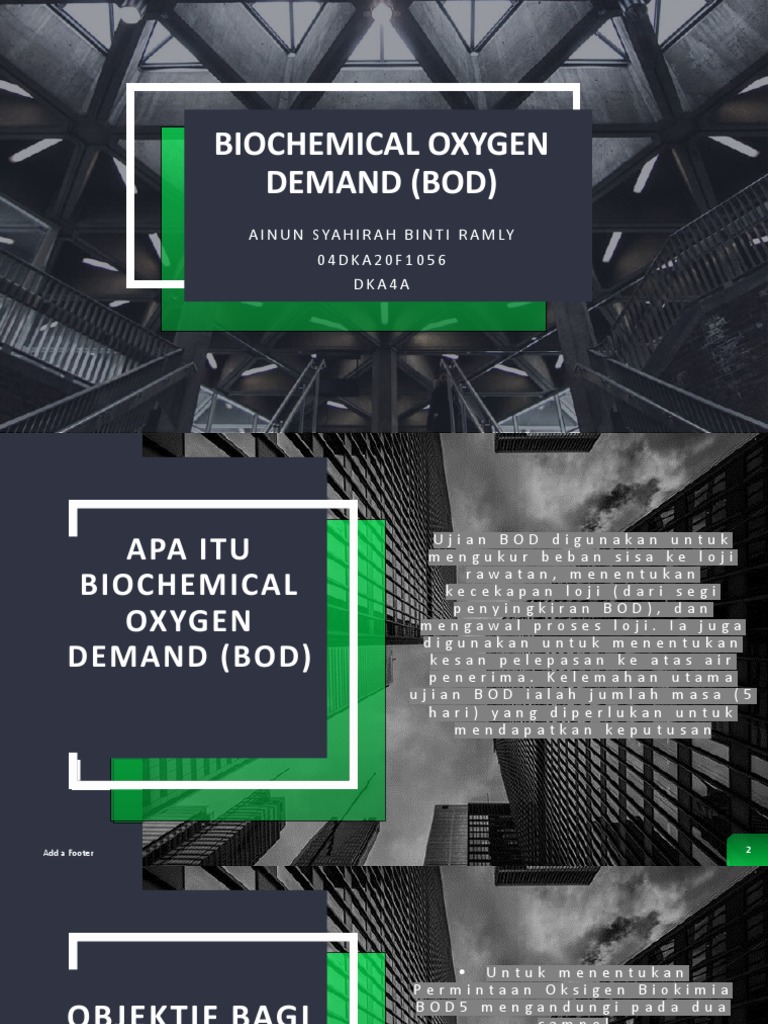 Biochemical Oxygen Demand (Bod) | PDF